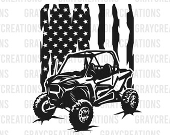 US Rzr Atv Svg File | Atv Clipart | Atv Cutting File | Atv off Road Svg ...