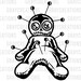 Voodoo Doll SVG | Witchy SVG | Sorcery SVG | Halloween Svg | Gothic Svg ...