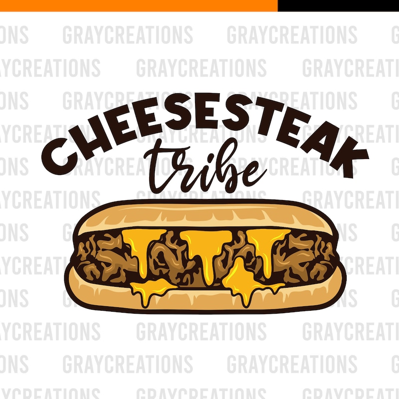 Philly Cheesesteak Drawing - Etsy