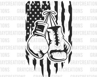 Distressed American Flag Svg - Etsy