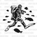 Scuba Diving Svg / Scuba Diver Svg / Fishes Under Water Clip Art / Cave ...
