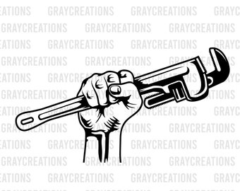 Skull pipe wrench | Etsy