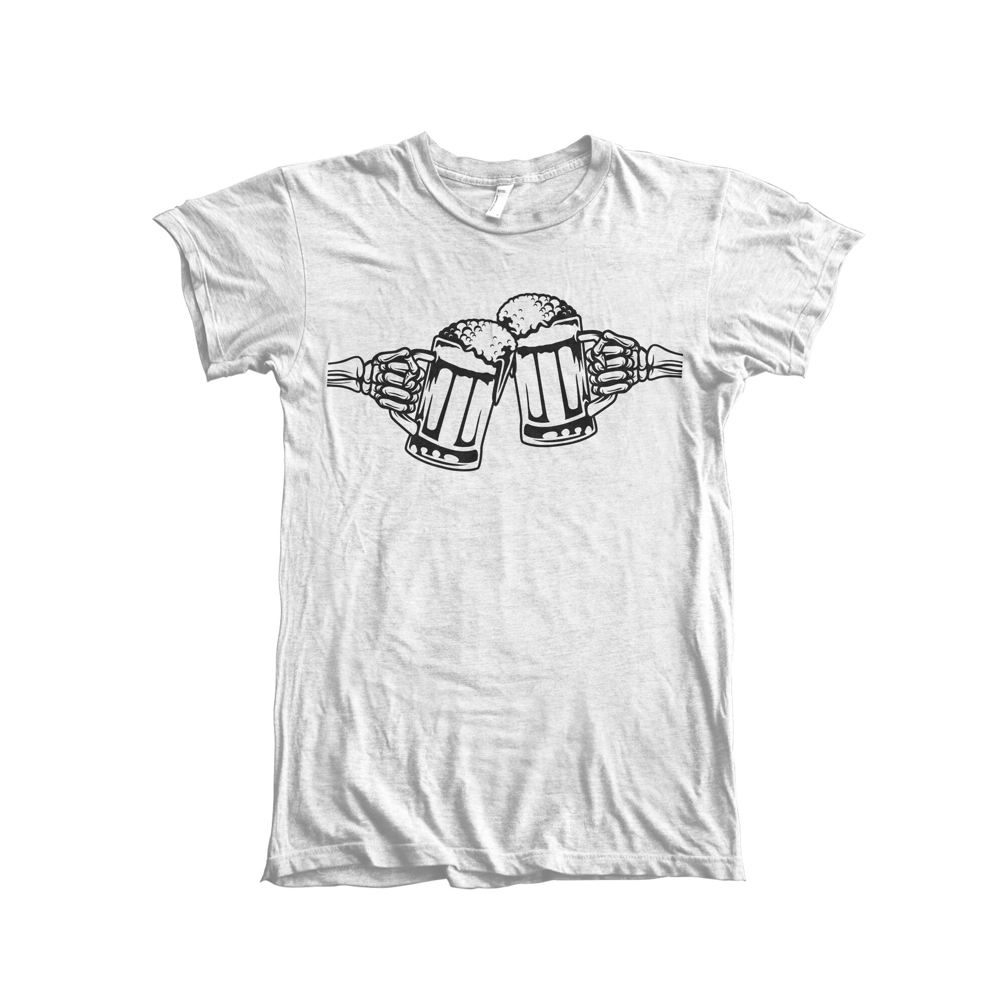 Skeleton Hand Holding Beer Mug Svg / Beer Mugs Toasting / Beer Cheers ...