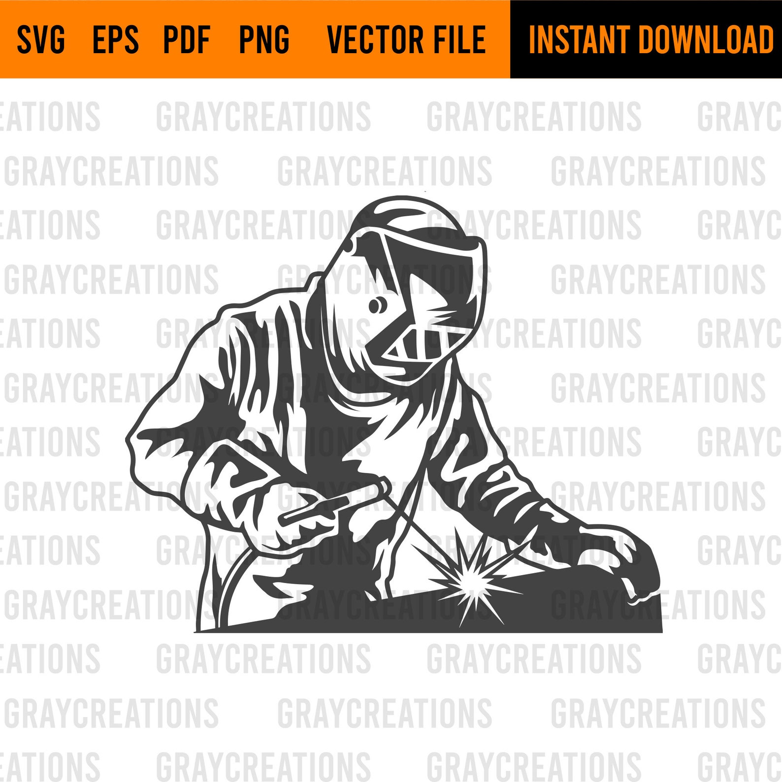 Welding Svg /welder Svg / Metalworks Svg - Etsy