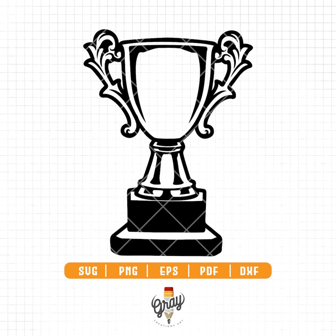 Trophy Svg, Champion Svg, Awards Svg ,winner Svg, Cricut,silhouette ...