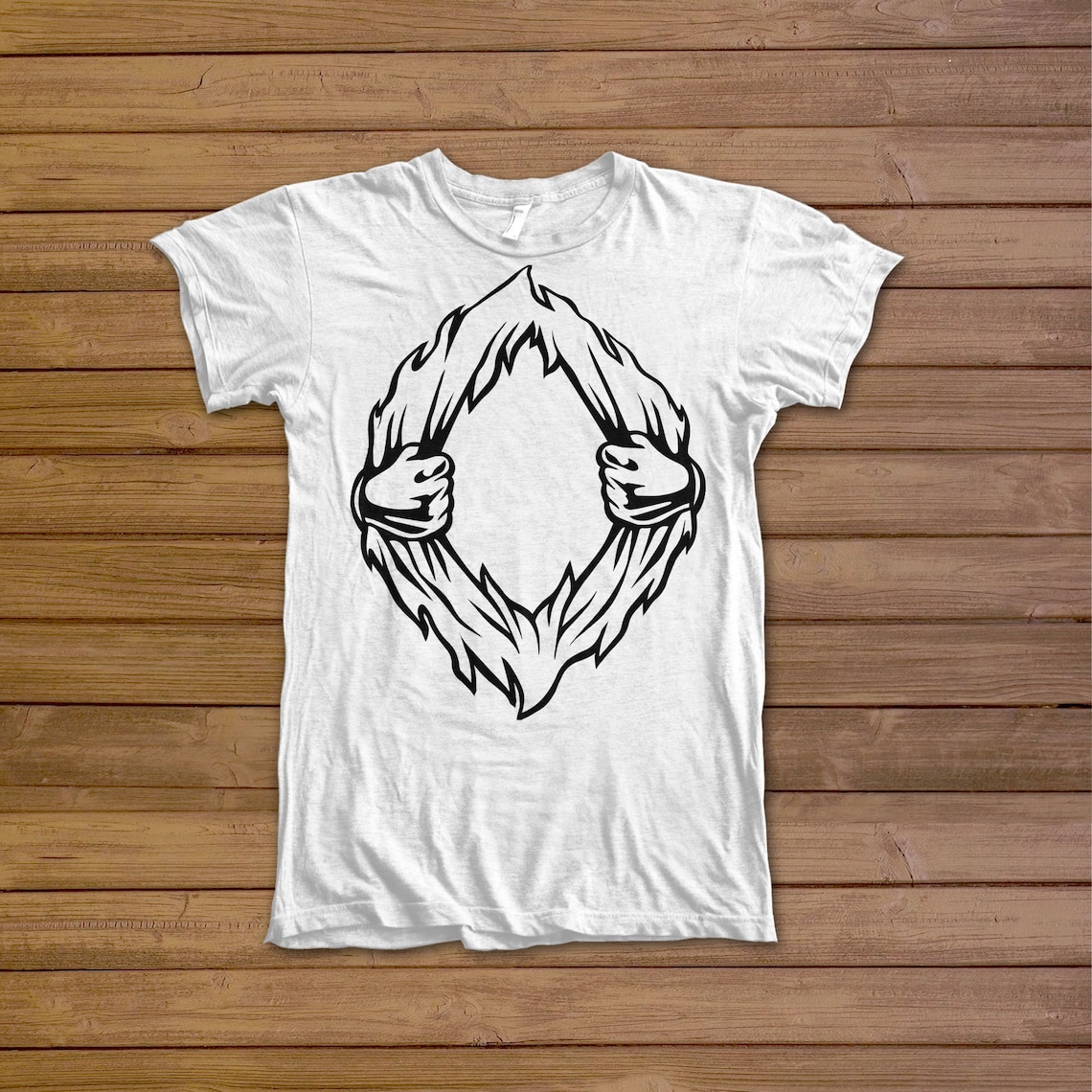 Hand Ripping Shirt Svg / Super Hero Hand Rip Svg / Cloth - Etsy