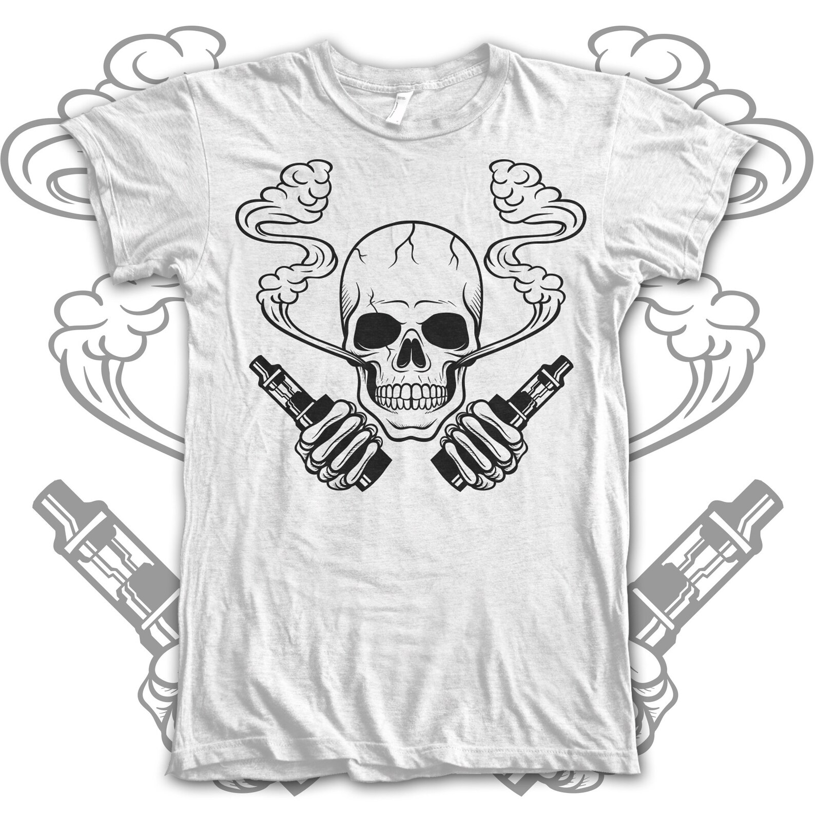 Vaping Skull SVG , Vape Skull Png , Vape SVG , E Cigarette SVG, Vape ...