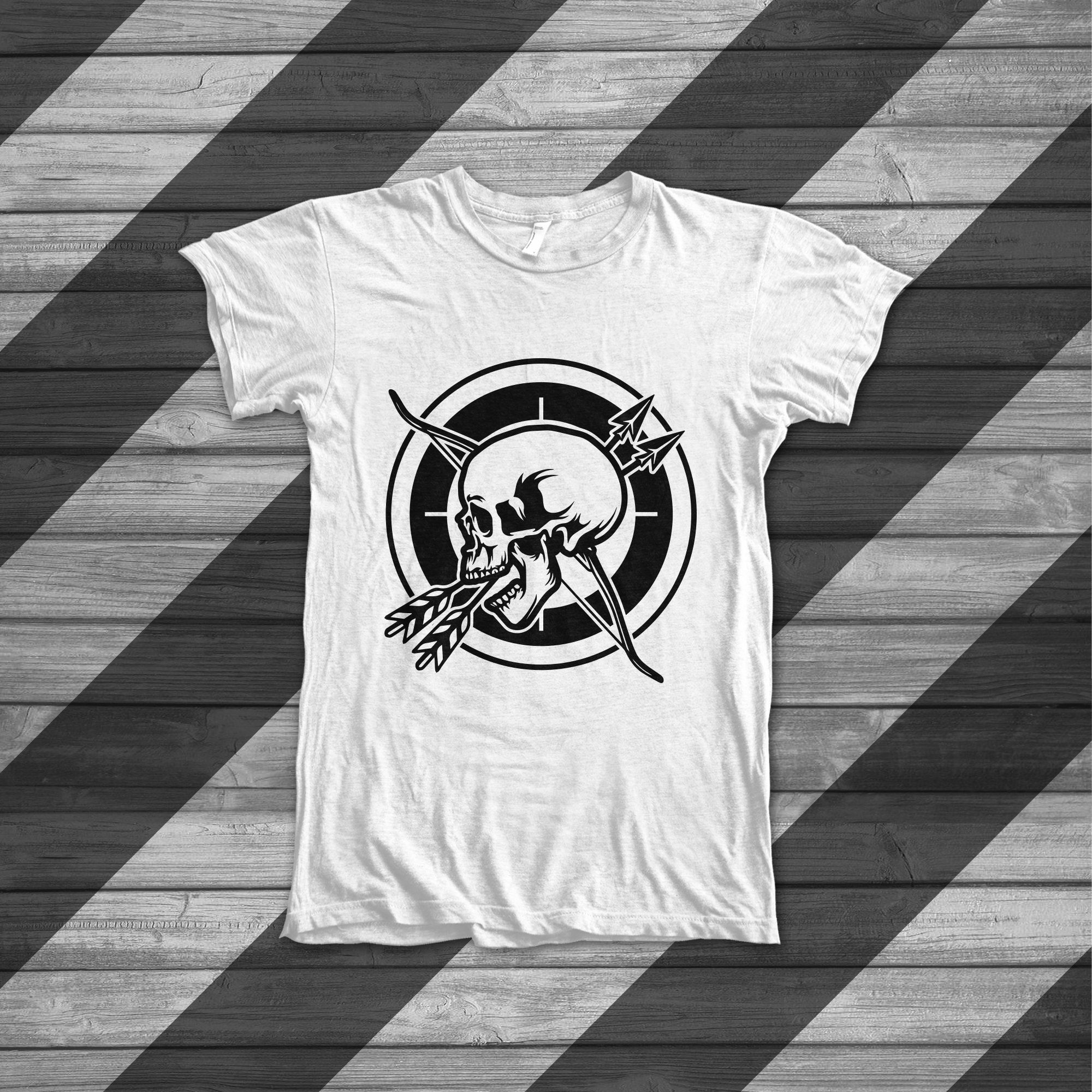 Skull Archery Svg , Archery Svg , Bow and Arrow Scg , Archery Clip Art ...