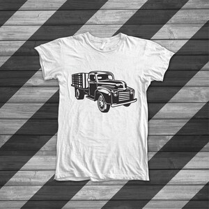 Farm Truck Svg , Vintage Truck Svg , Pick up Tuck Svg ,printable ...