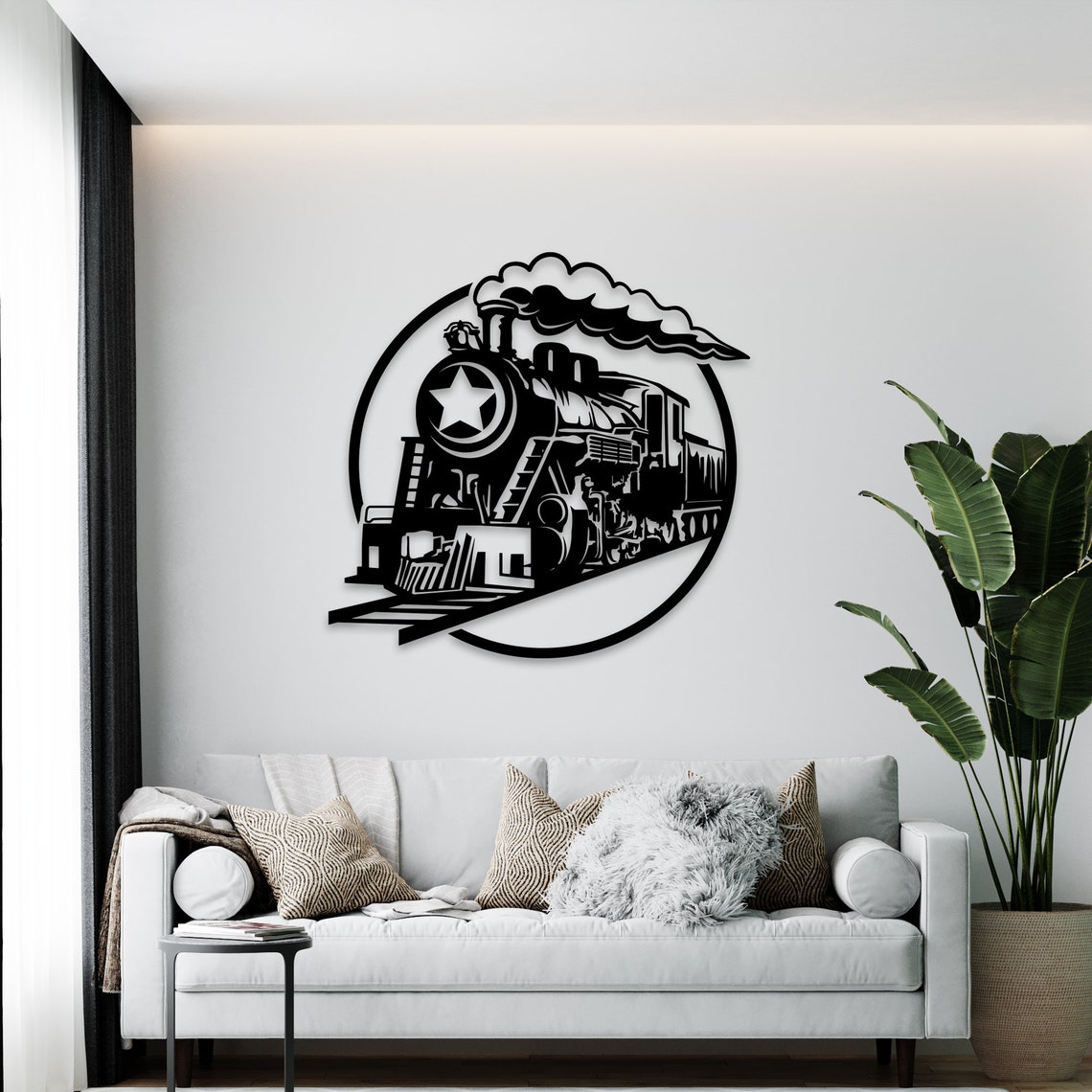 Old Steam Train Svg / Train Tracks Svg / Locomotive Vintage - Etsy
