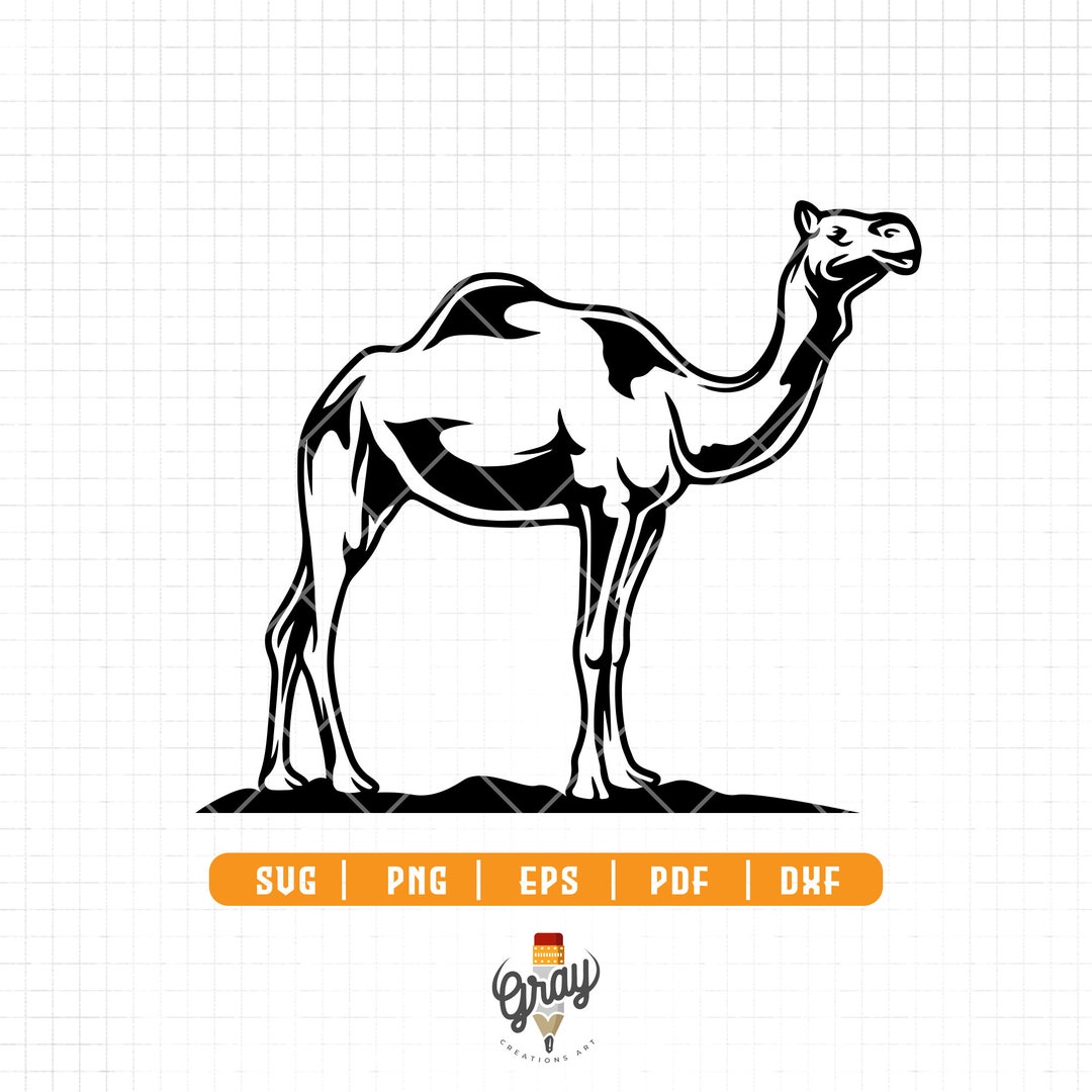 Camel Svg, Svg , Desert Animals Svg , Camel Clip Art , Cricut ...