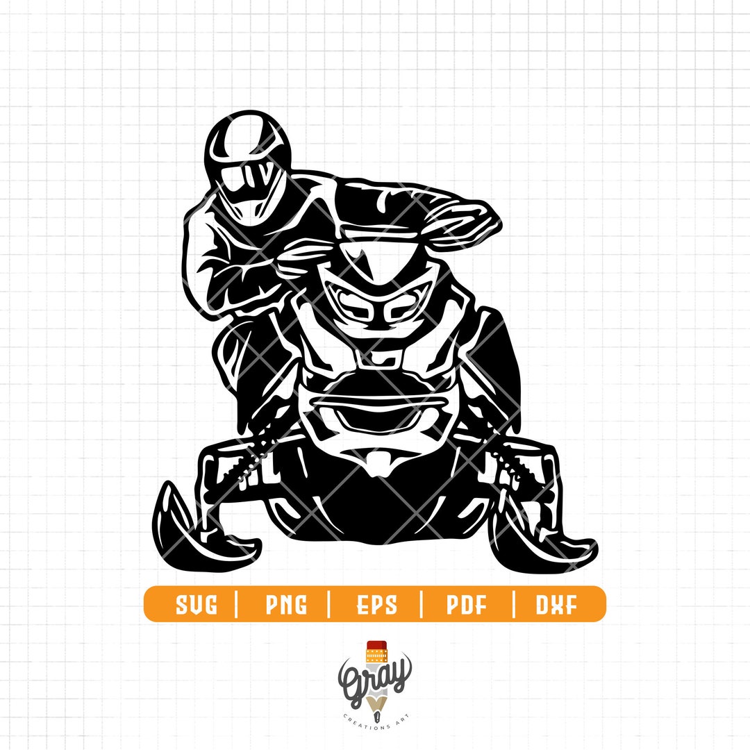 Snowmobile Svg , Snowmobile Racing , Snowmobile Clip Art , Cricut ...