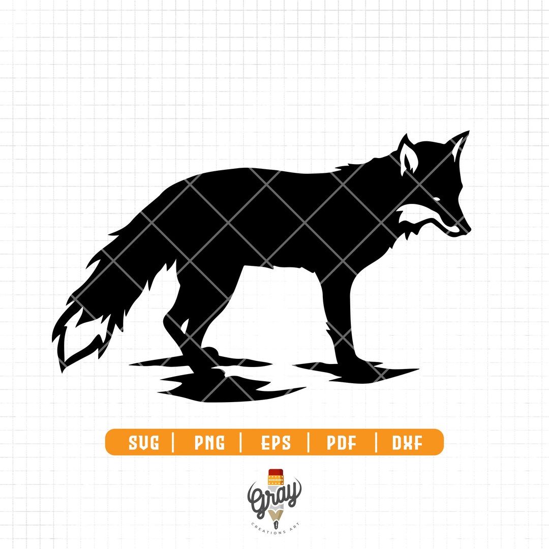 Fox Svg , Foxes Png , Cli Part , Cricut , Eps Pdf Dxf Png , Fox Clip ...