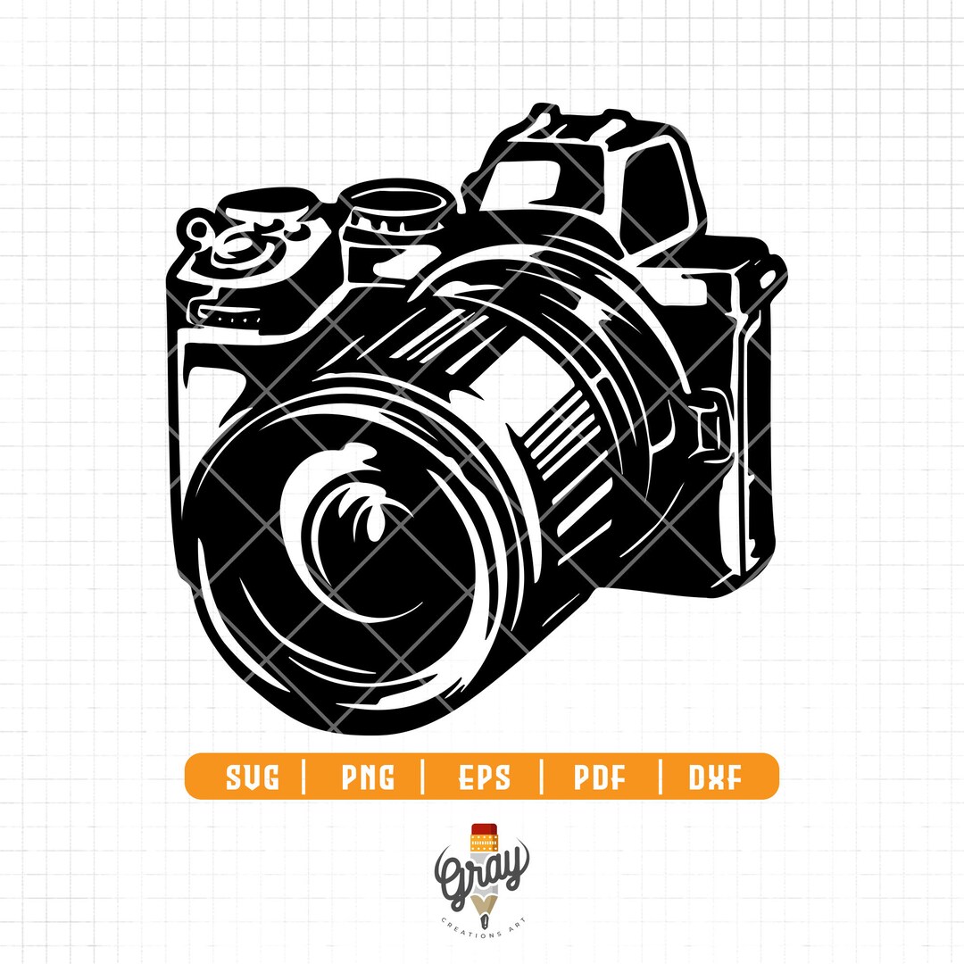 Camera Svg , Photography Svg , Photo Svg , Photographer Svg , Digital ...