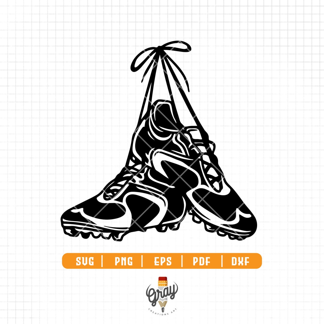 Soccer Shoes Svg, Football Shoes Svg , Hanging Shoes Svg , Soccer Clip ...