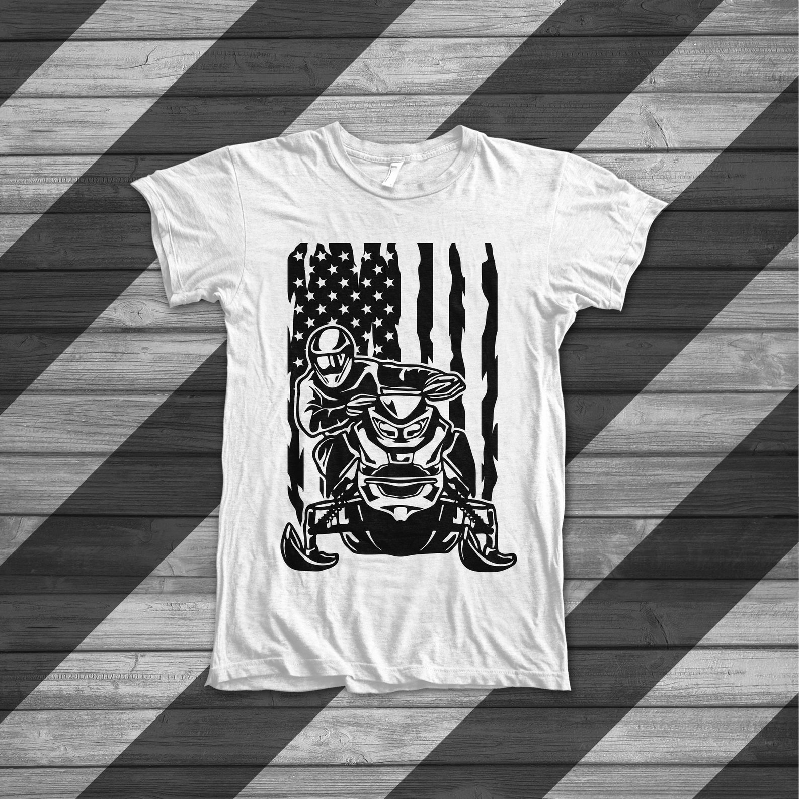 Us Snowmobile Svg , Snowmobile Racing ,us Flag Svg,snowmobile Clip Art ...