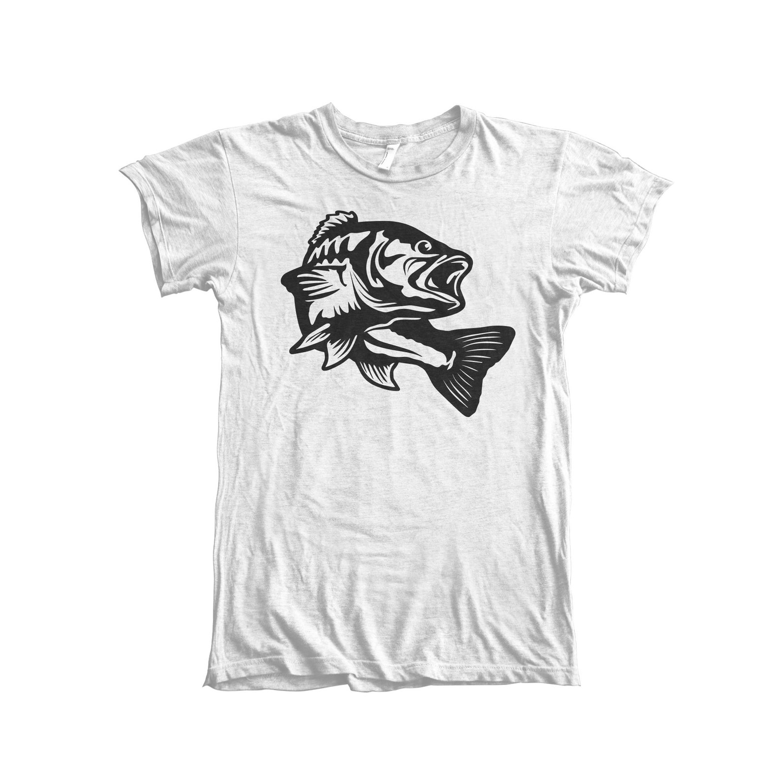 Bass fish svg / big mouth bass svg /fish 2 svg | Etsy