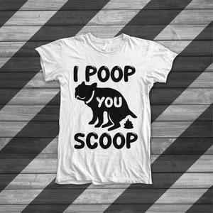 Dog Pooping Svg, Dogs Svg , Dog Clip Art ,i Poop, You Scoop, Cricut ...