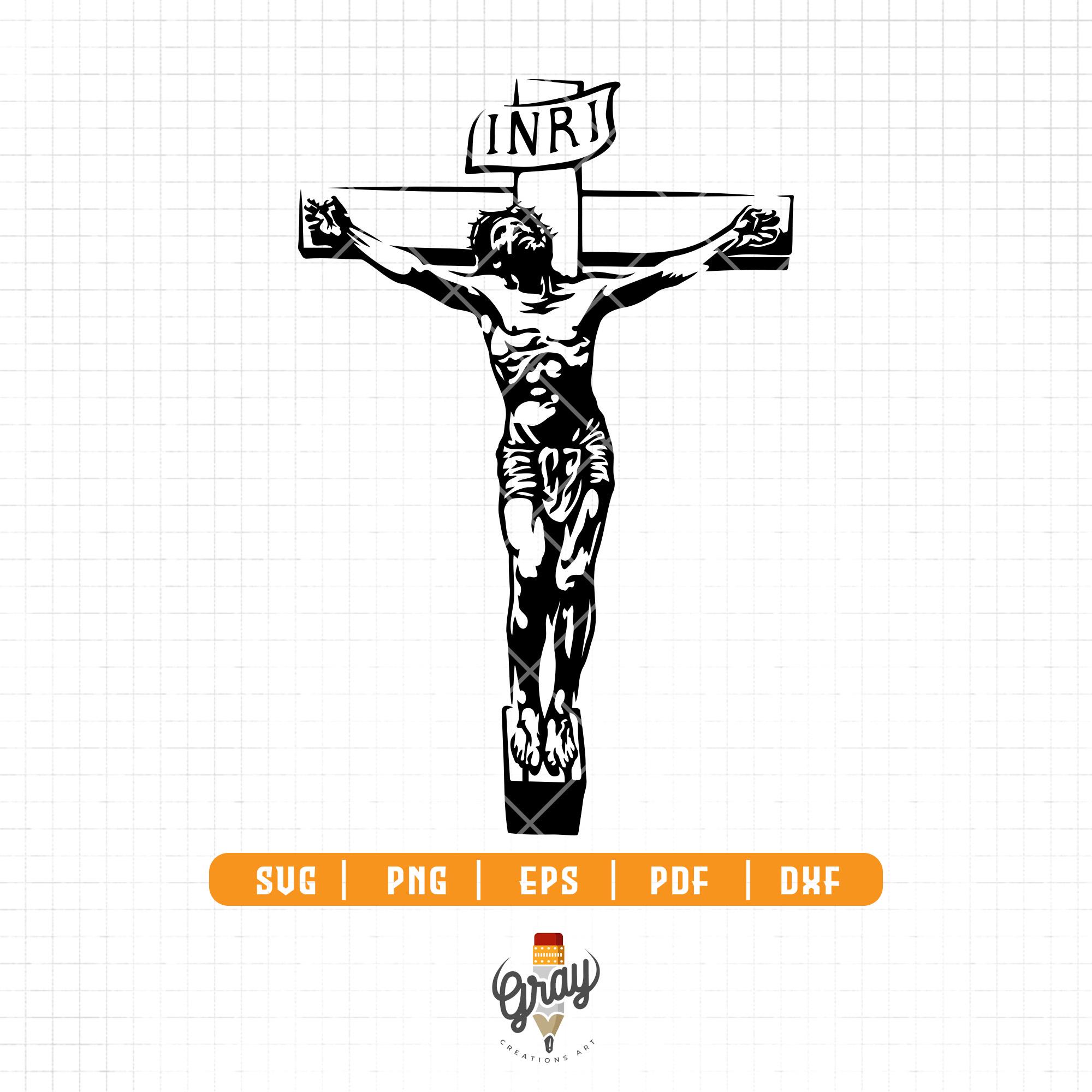 Jesus Christ Svg, Cross Svg , Crosses Svg , Christian Symbol Svg , Lent ...