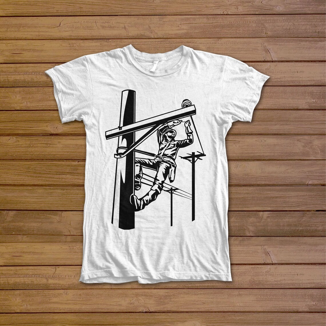 Line Man Svg /powerline Technician Svg / Electrician Clip Art - Etsy