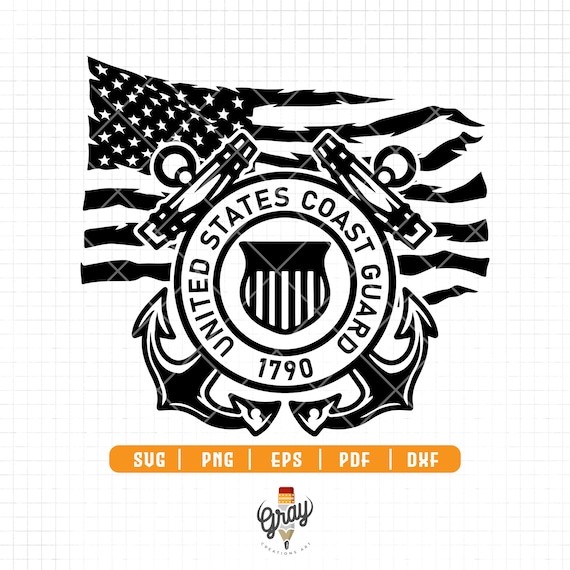 Coast Guard Graphic Design