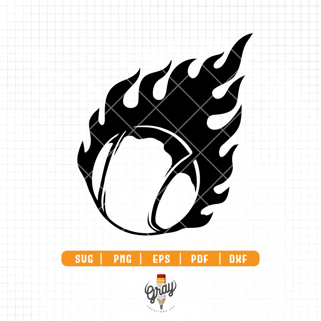Tennis Svg , Fireball Tennis Svg , Tennis Ball Svg, Tennis Clip Art ...