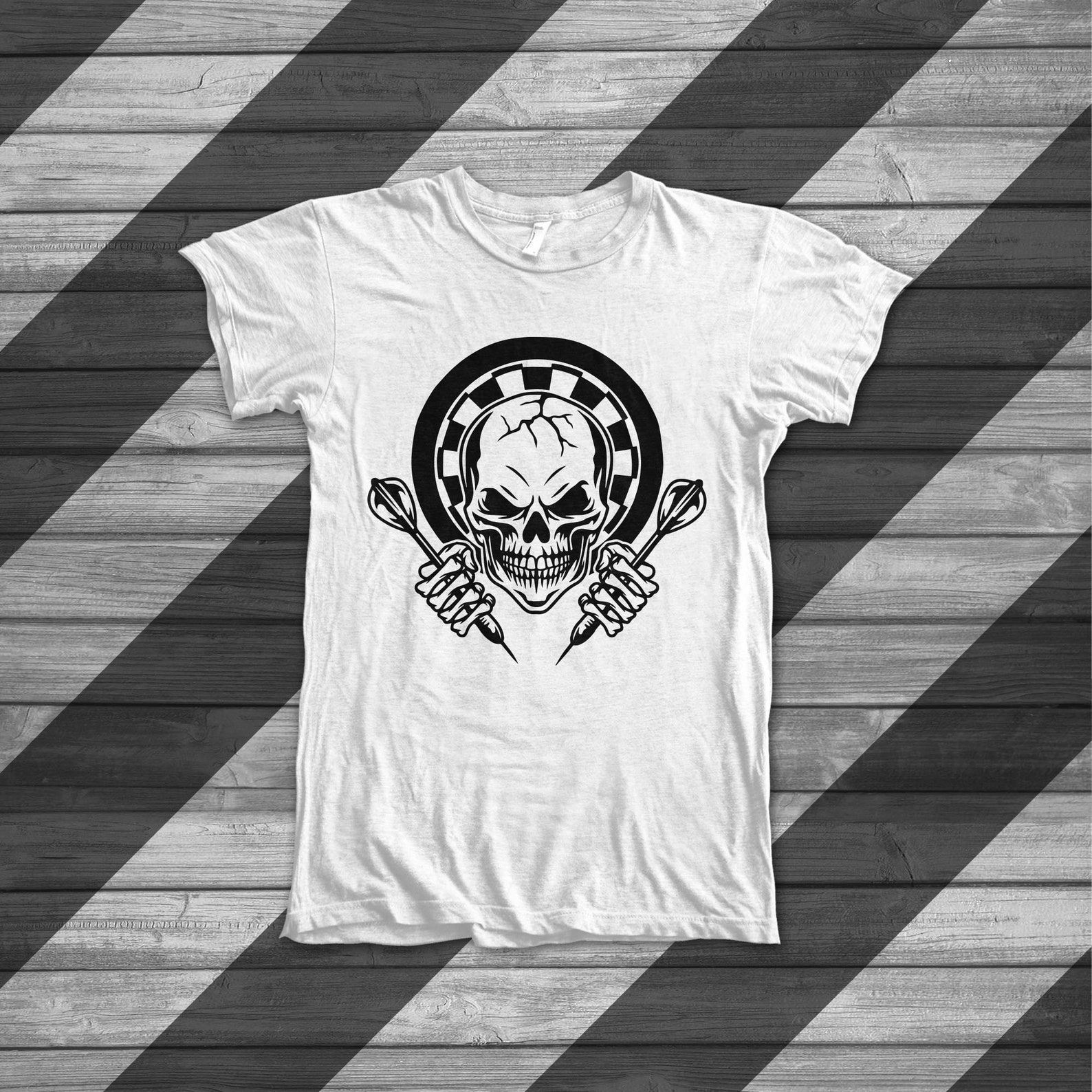 Skull Dartboard Svg | Dart Game SVG | Skull Svg | Dart Target SVG ...