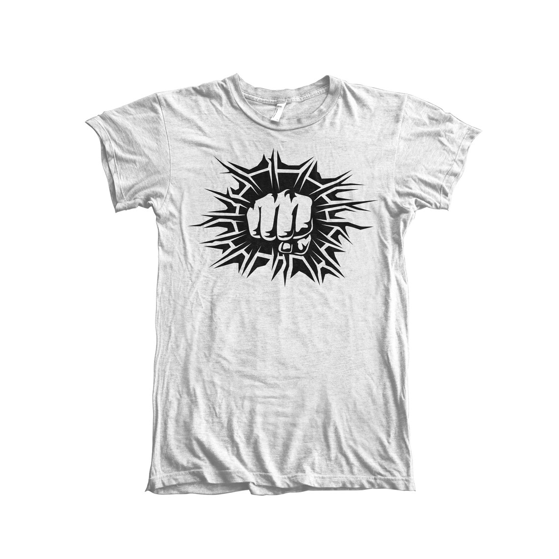 Hand Punch Wall Cracks Svg /fist Punching Wall Breaks Svg - Etsy