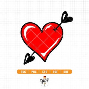 Heart Svg , Valentines Svg , Heart Clip Art , Cricut, Silhouette ...