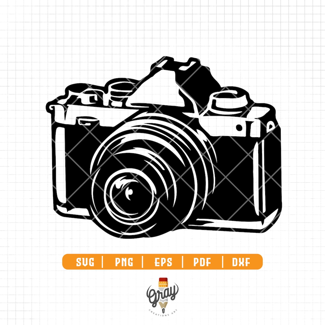 Camera Svg , Photography Svg , Photo Svg , Photographer Svg , Digital ...