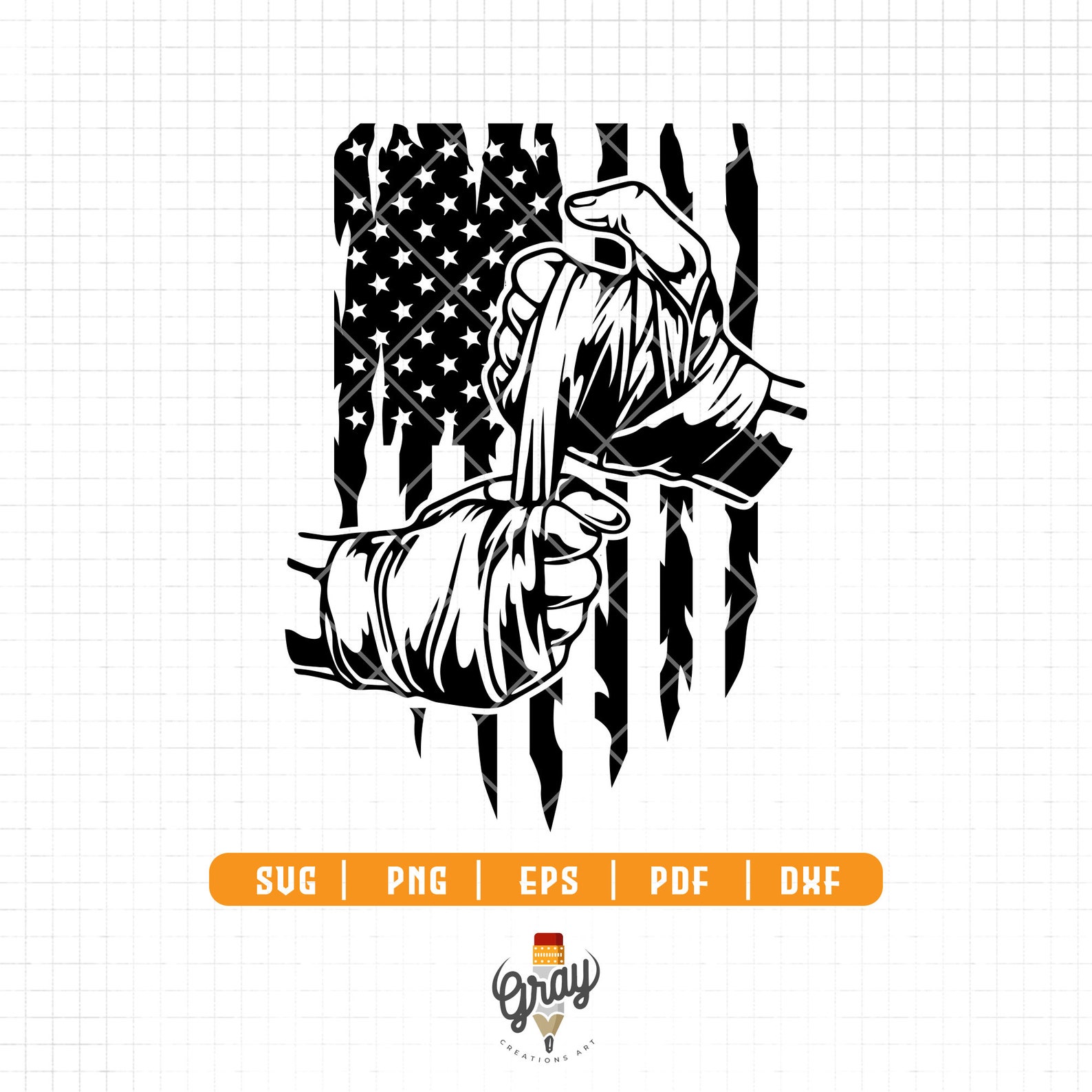 US Hand Wrapped Svg MMA Fighter Svg Martial Arts Svg hand - Etsy