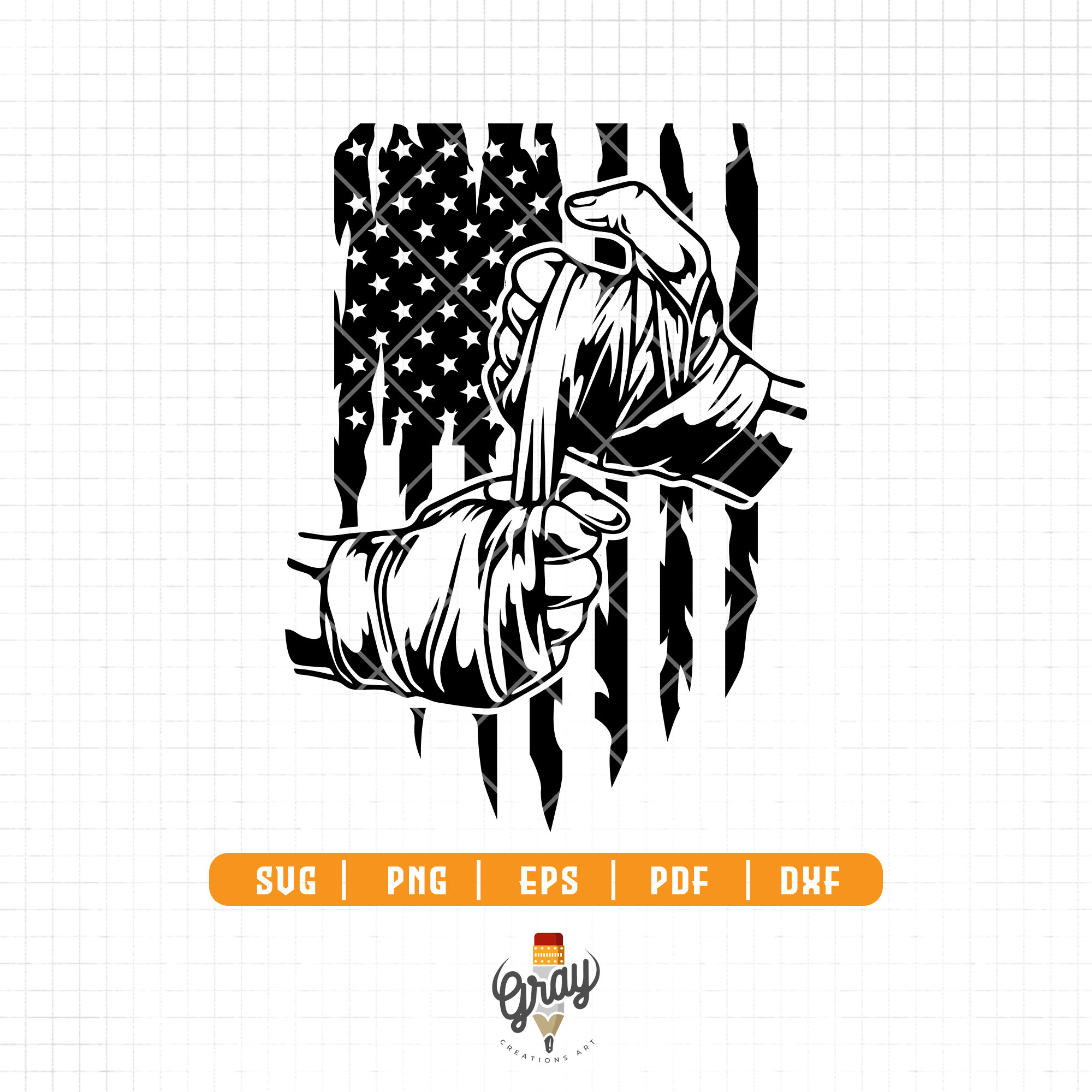 US Hand Wrapped Svg MMA Fighter Svg Martial Arts Svg hand - Etsy