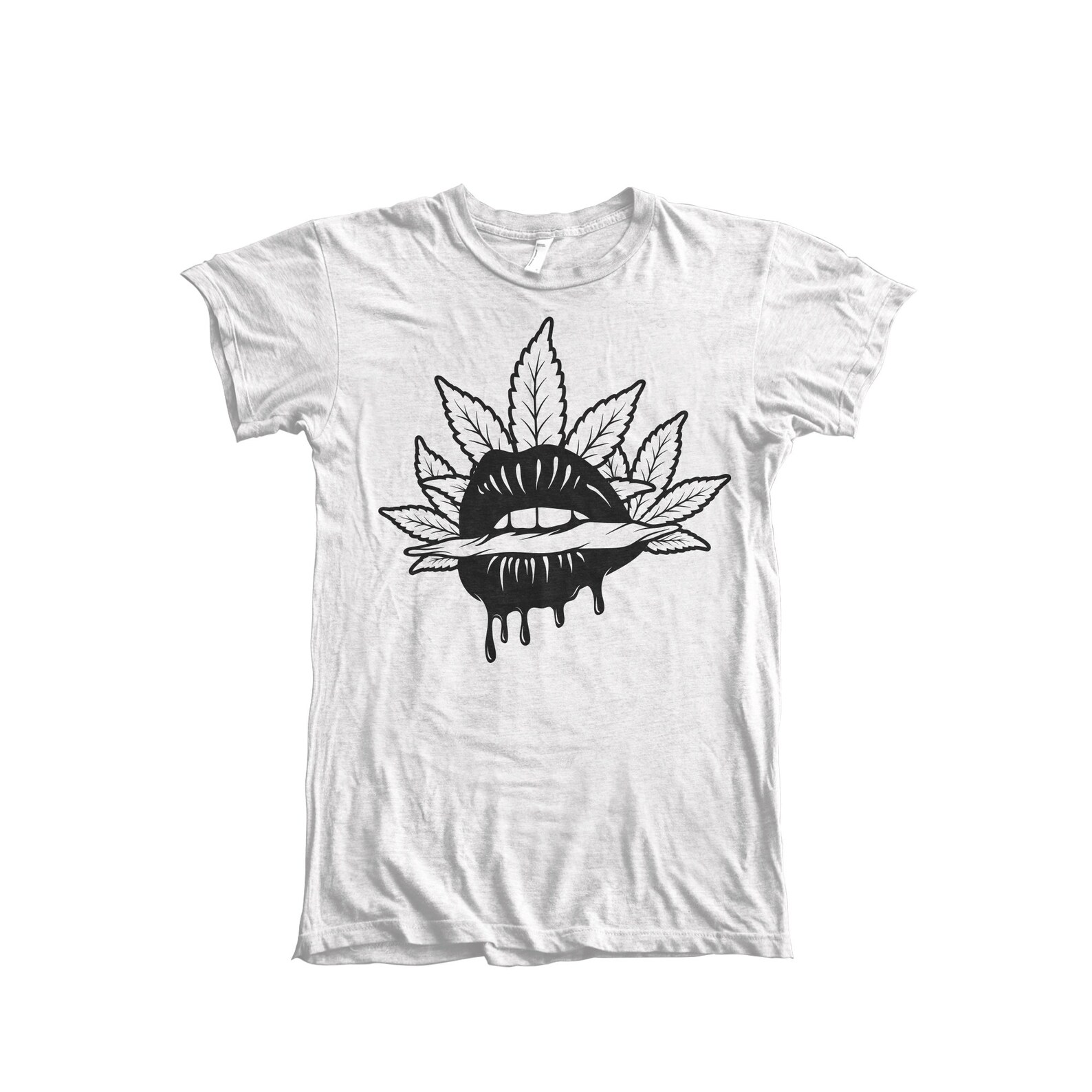 Dripping Lips With Joint Svg / Sexy Lips Dripping Svg / Sexy Lips Svg ...