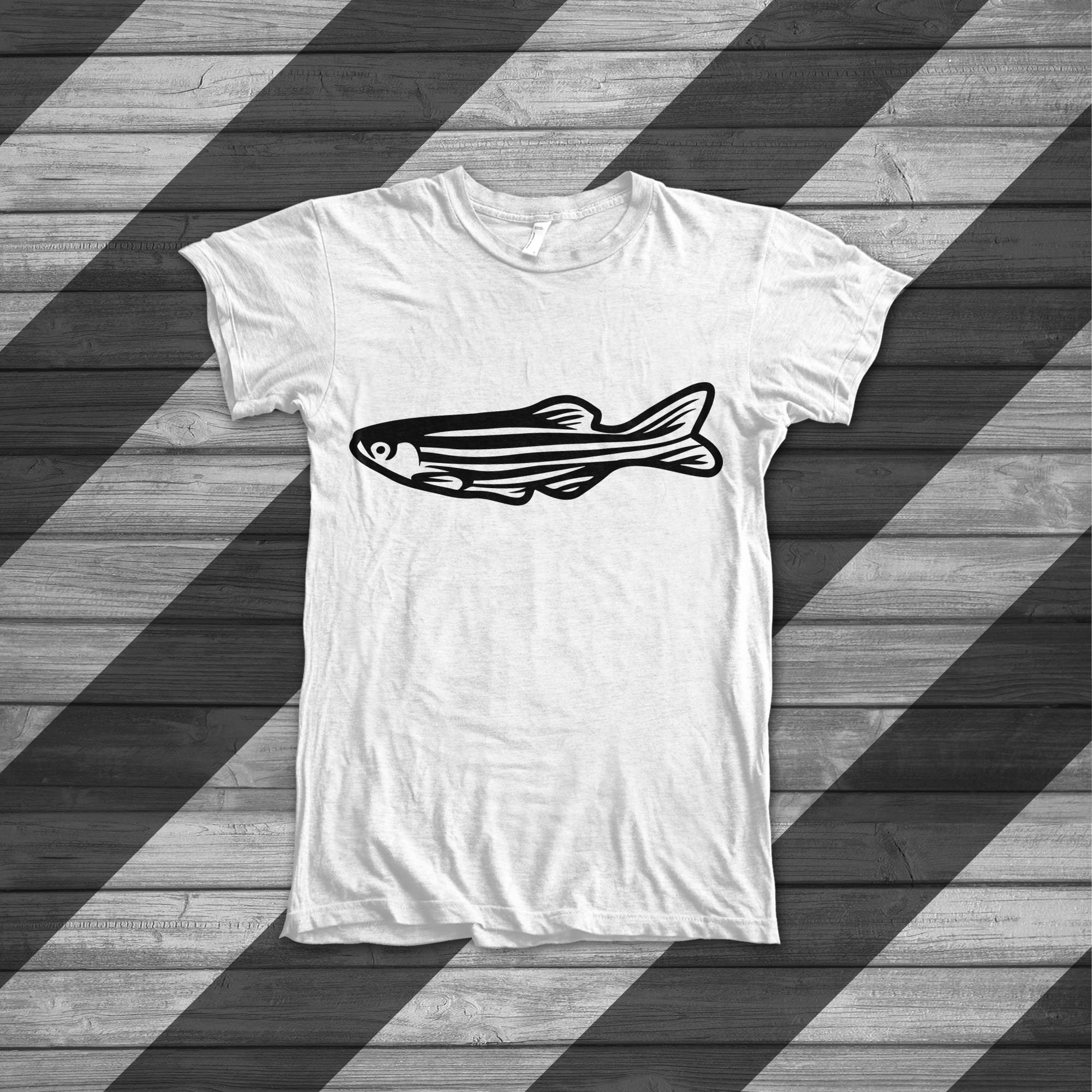 Zebrafish Svg , Cute Fish Svg, Aquarium Fish, Cricut,silhouette, Fish ...