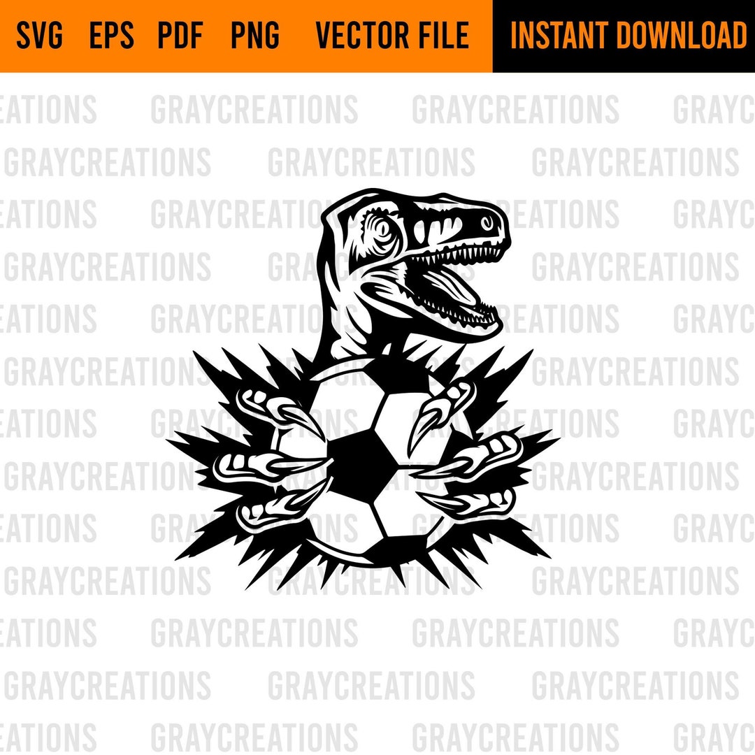 Soccer Svg | Raptor Wall Scratch Soccer Svg | Soccer Ball Svg ...