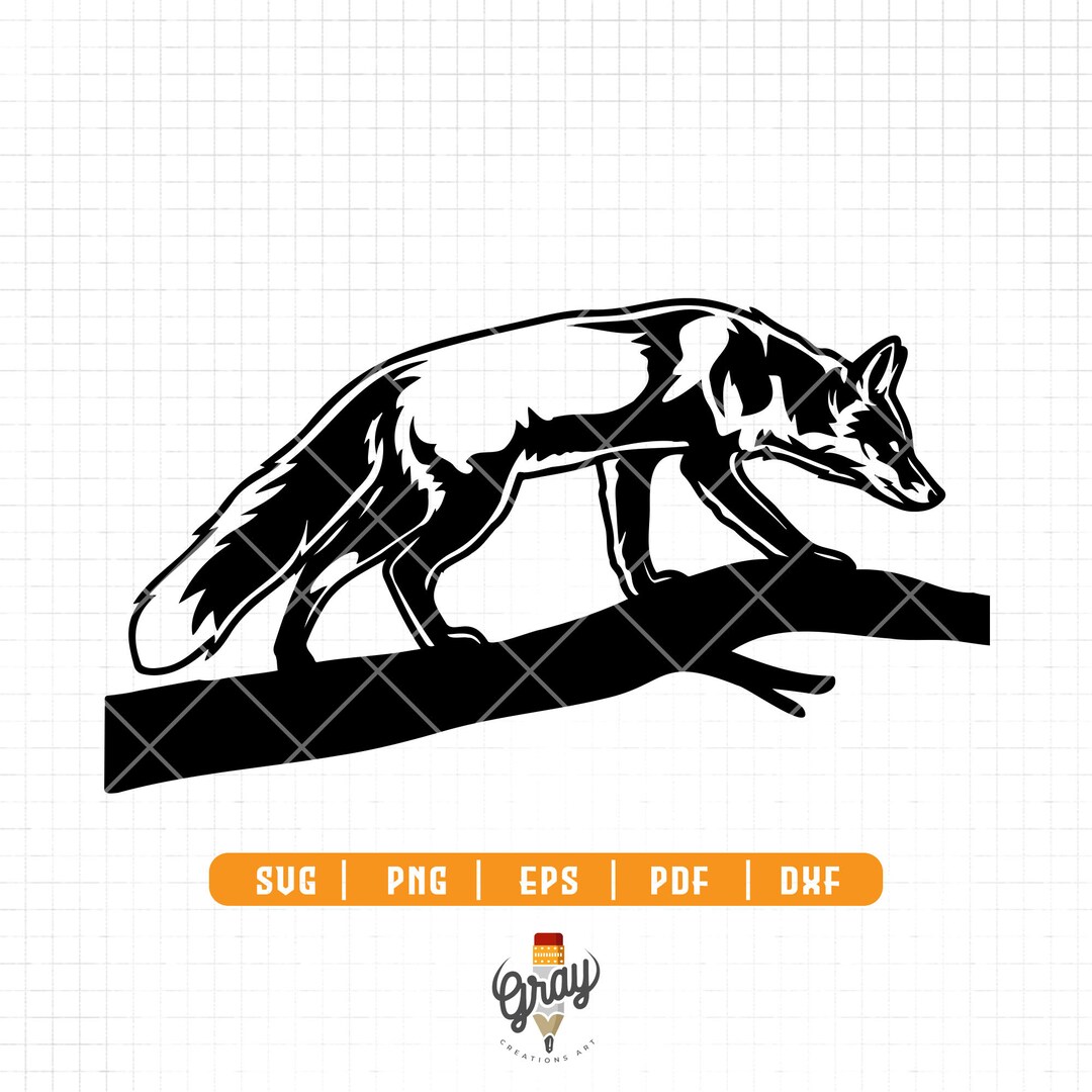 Fox Svg | Foxes Png | Cli Part | Cricut | Eps Pdf Dxf Png | Fox Clip ...