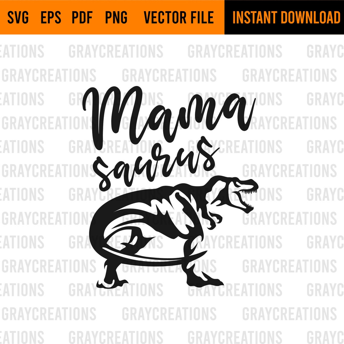 Mama Svg / Mama Saurus Svg / Tyrannosaurus Svg / T-rex Dinosaur Svg - Etsy
