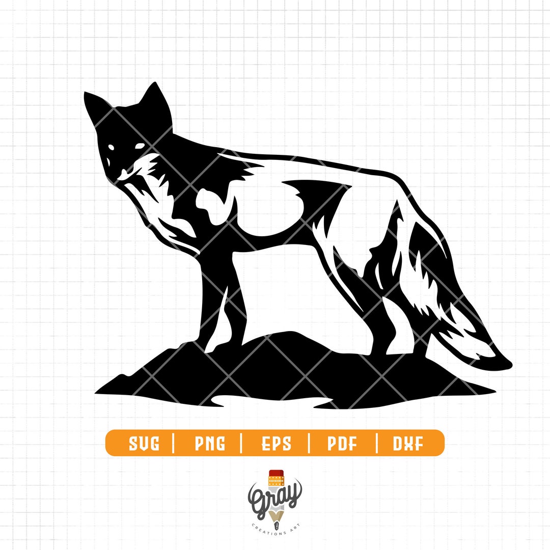 Fox Svg , Foxes Png , Cli Part , Cricut , Eps Pdf Dxf Png , Fox Clip ...