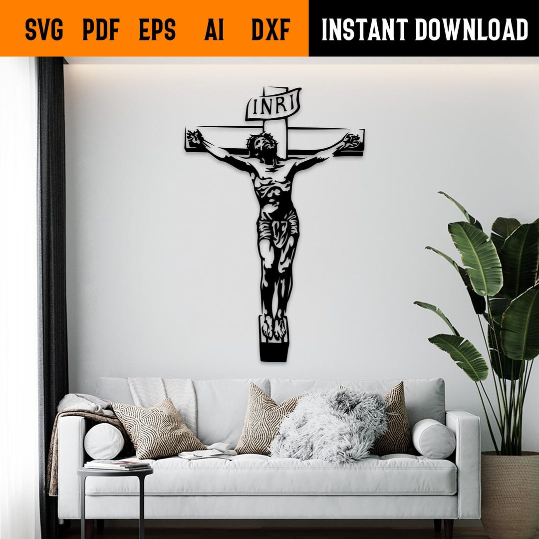 Jesus Christ Svg, Cross Svg , Crosses Svg , Christian Symbol Svg , Lent ...