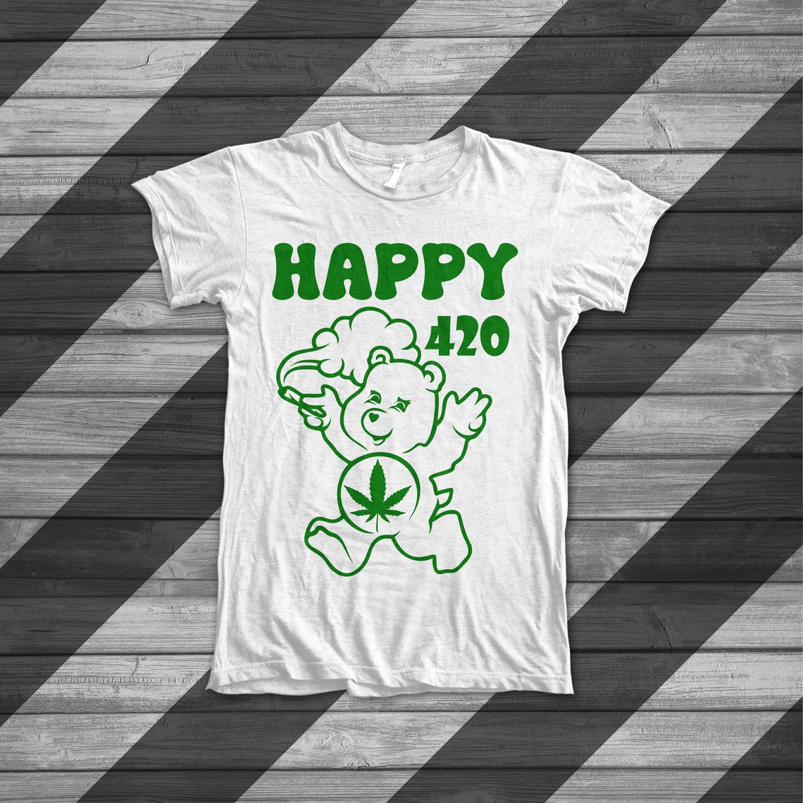 Happy 420 Svg, 420 Svg , Cannabis Leaf Svg, Hemp Svg , Rasta Teddy Bear ...