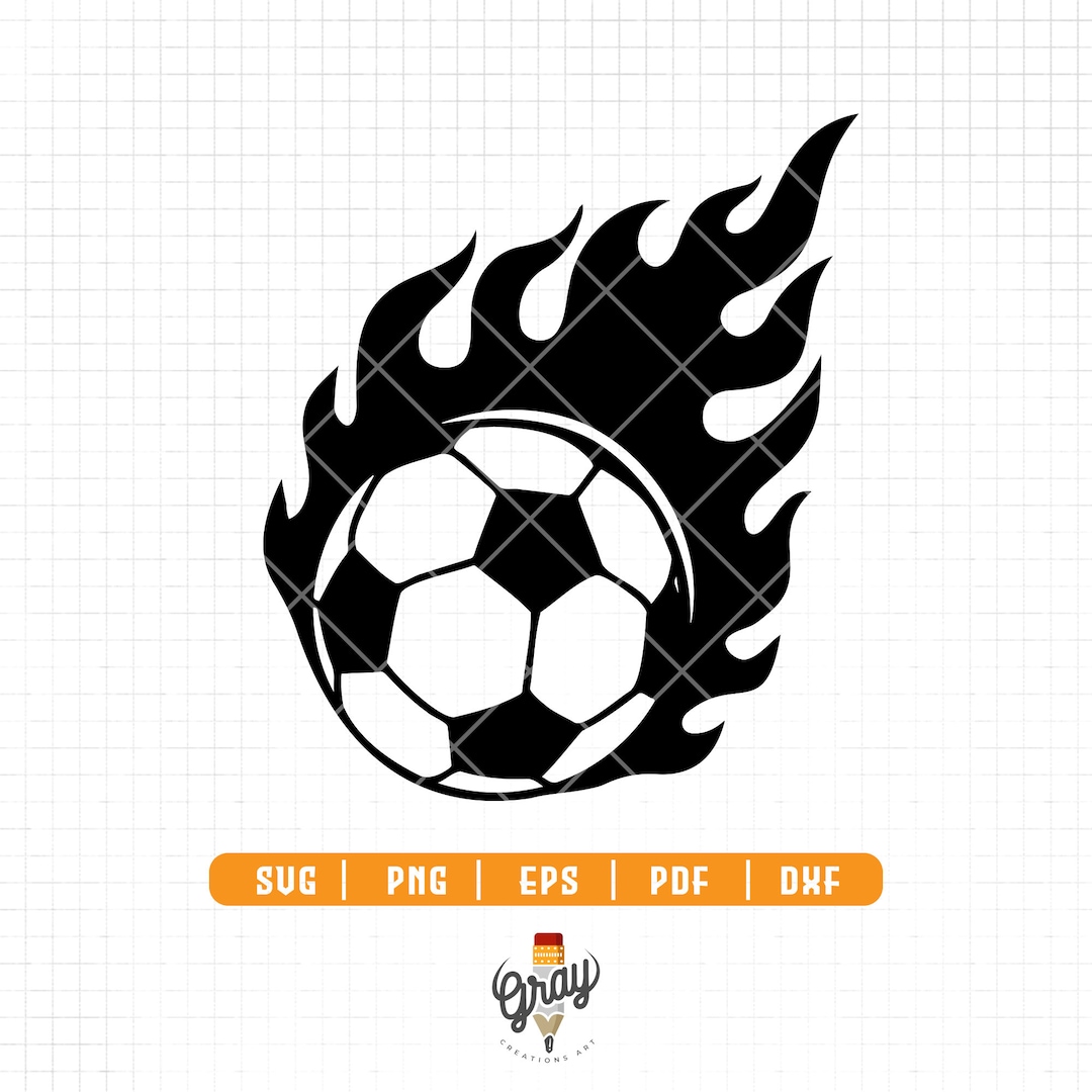 Soccer Ball Svg , Fireball Svg ,soccer Football Svg,soccer Clip Art ...