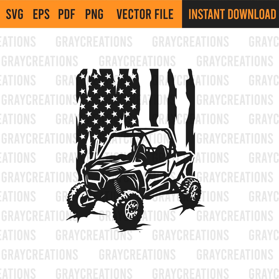 US Rzr Atv Svg | Rzr Svg | Atv Clipart | Atv Cutting File | Atv Cutfile ...
