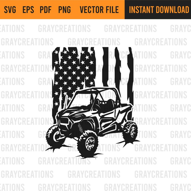 US Rzr Atv Svg Rzr Svg Atv Clipart Atv Cutting File Atv Cutfile off ...