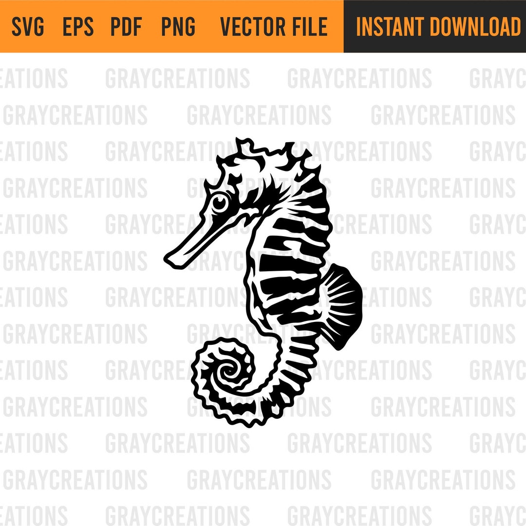 Seahorse Svg , Seahorse Png ,seahorse Clip Art , Cute Seahorse ...
