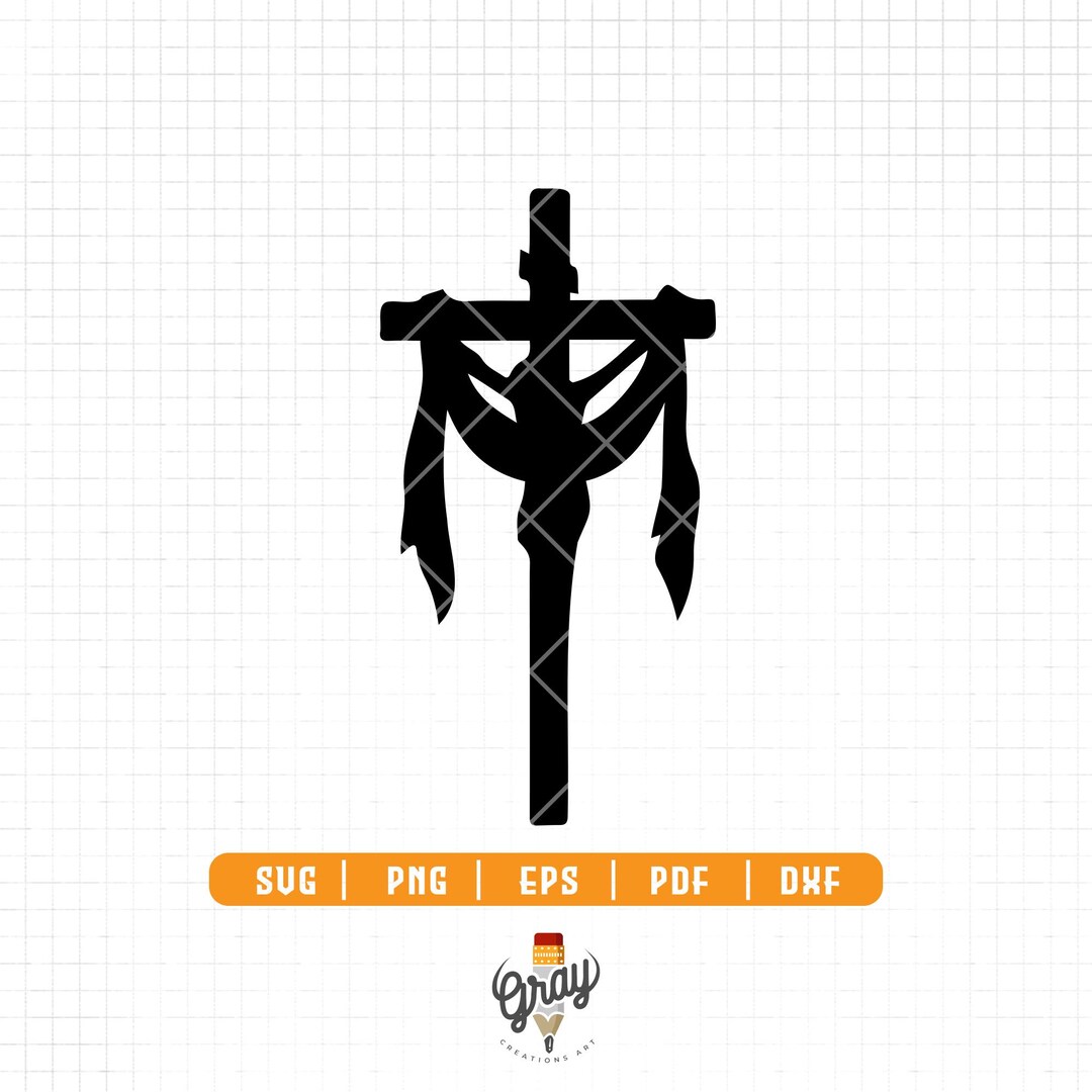 Jesus Christ Svg, Cross Svg , Crosses Svg , Christian Symbol Svg , Lent ...