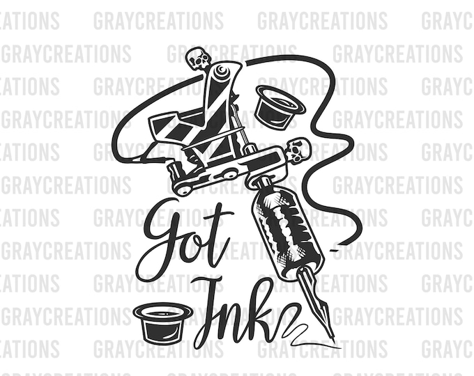 Got Ink Custom Vinyl Sticker - Etsy