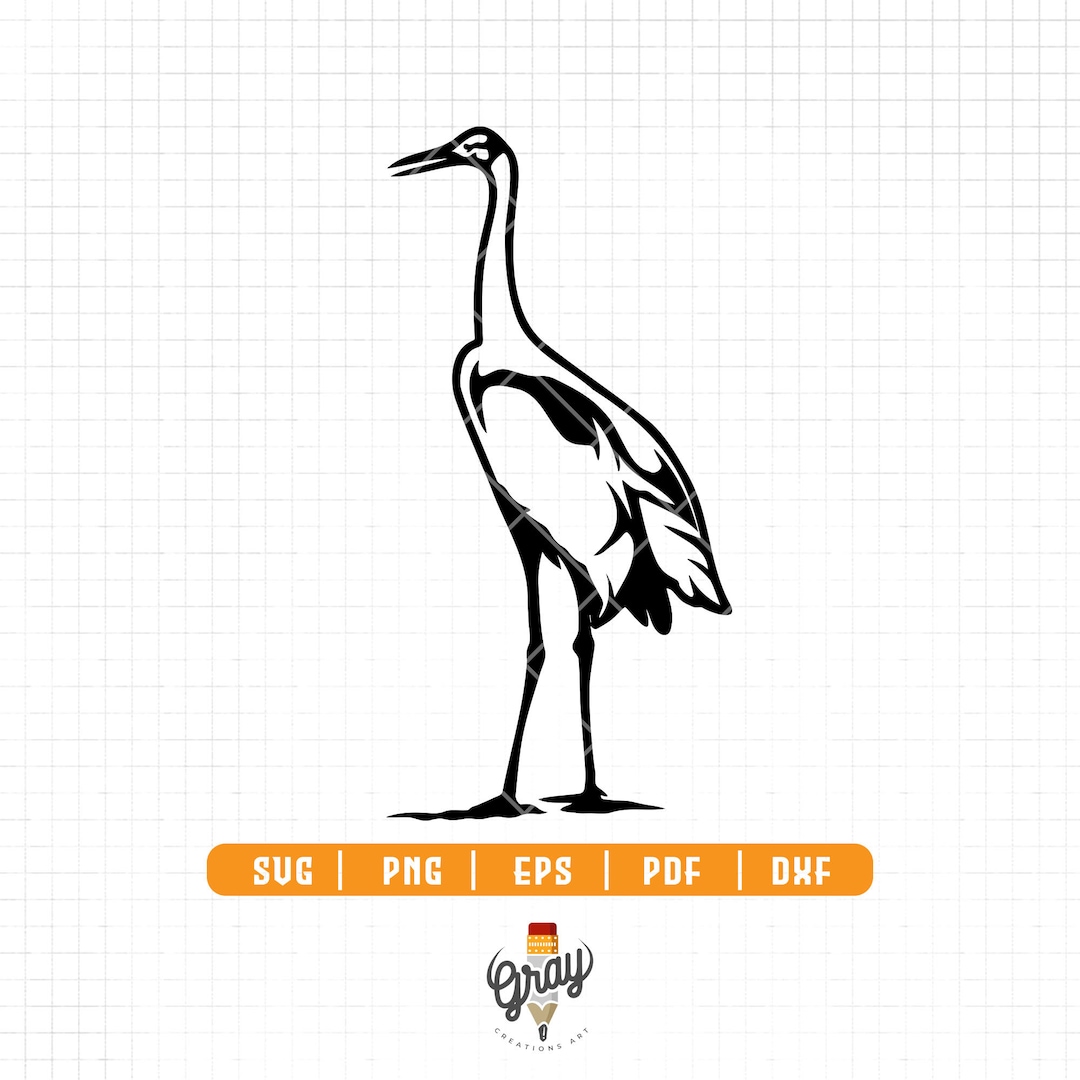 Brolga Svg , Cranes Svg , Birds Svg , Summer , Cricut , Clip Art ...