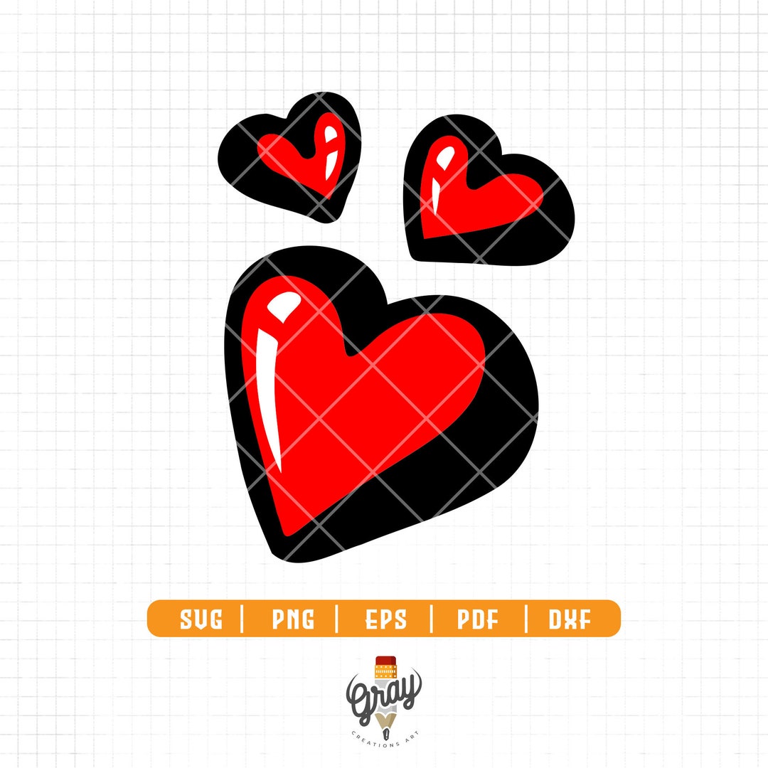 Heart Svg , Valentines Svg , Heart Clip Art , Cricut, Silhouette ...