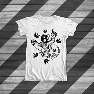 Rhasta Astronaut ,weed ,420 ,rocket , Space , Cannabis Leaf ,lighter ...