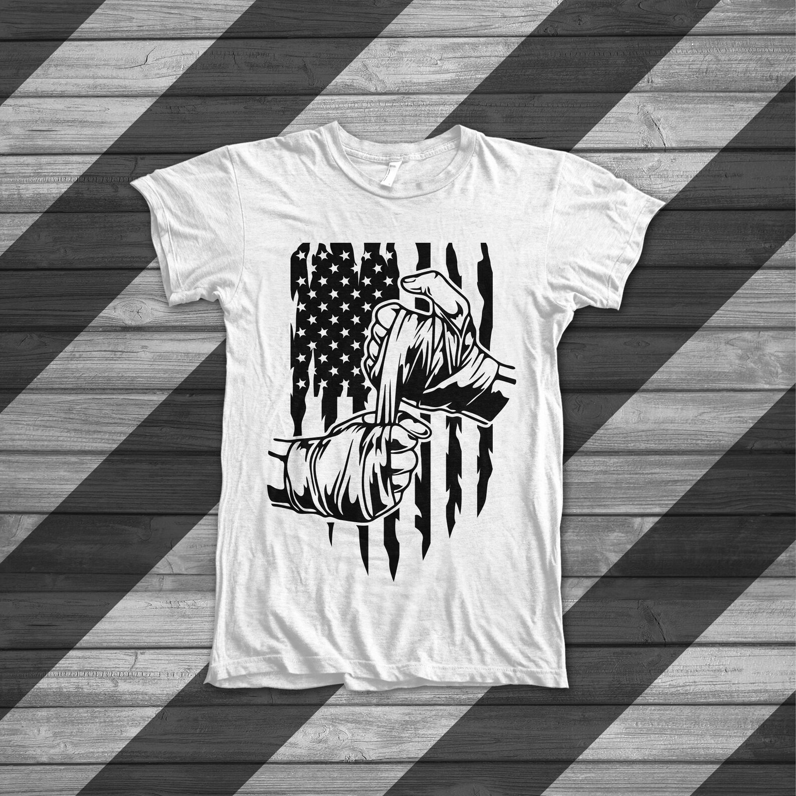 US Hand Wrapped Svg MMA Fighter Svg Martial Arts Svg hand - Etsy